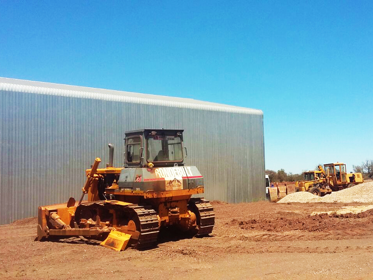 Rondebult D65 Dozer – Nesongozwi Mining Services